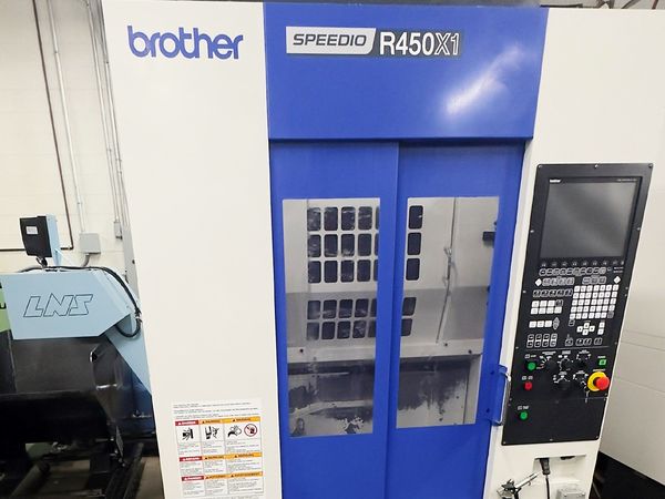 Used BROTHER R450X1 Vertical Machining Center #9945