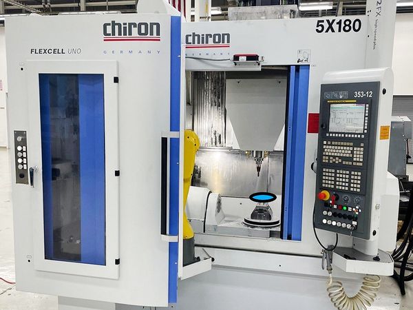 Used CHIRON FZ12FX Vertical Machining Center #10071