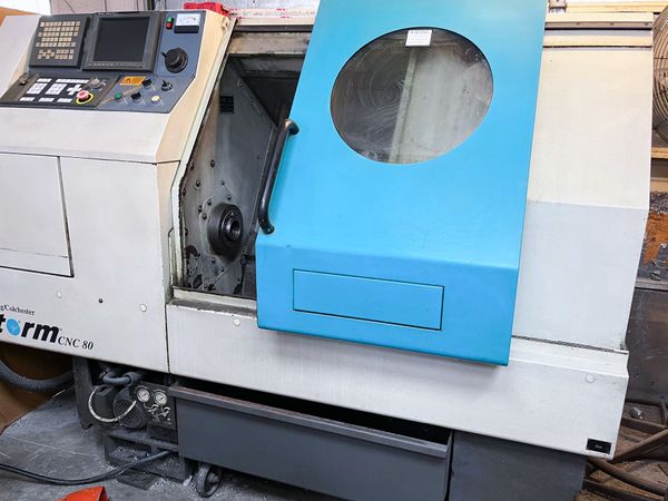 Used CLAUSING STORM CNC Lathe #9838