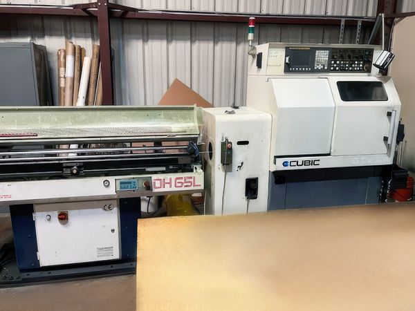Used CUBIC GTV27 CNC Lathe #10082
