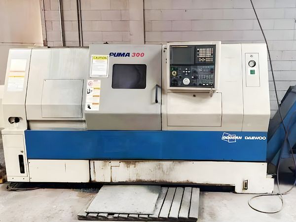 Used DOOSAN PUMA 300C CNC Lathe #10067