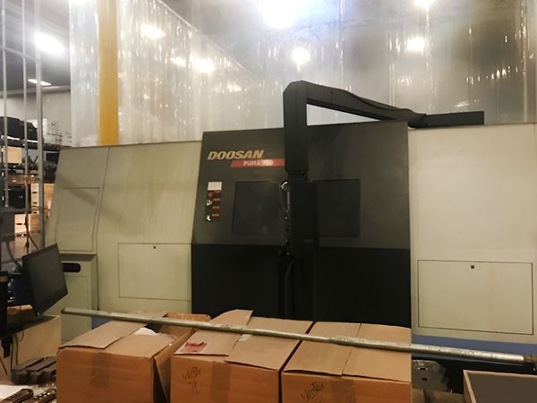 Used DOOSAN PUMA 700 CNC Lathe #10009