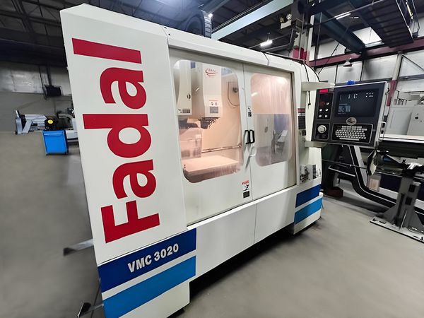 Used FADAL VMC3020 Vertical Machining Center #9823