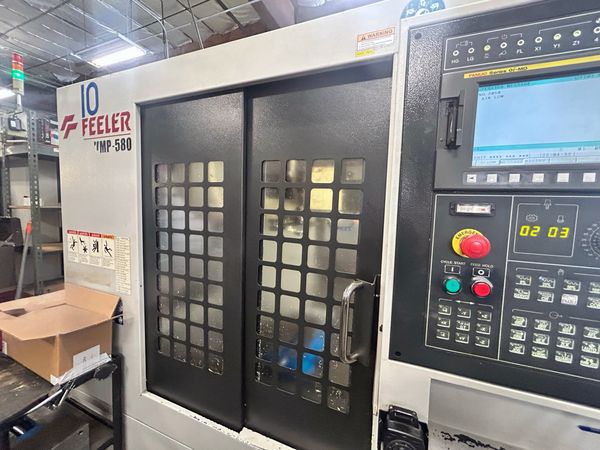Used FEELER VMP580 Vertical Machining Center #10028