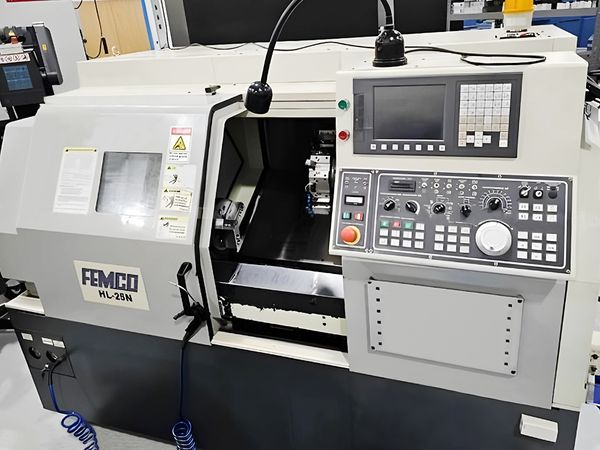 Used FEMCO HL25 CNC Lathe #9839