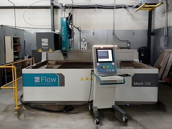 Used FLOW MACH 200 4020 Waterjet #9891