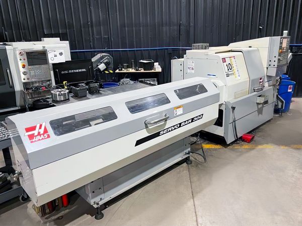Used HAAS SL10 CNC Lathe #9822