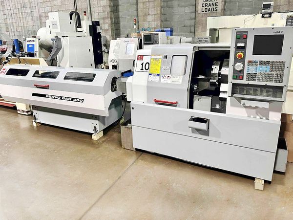 Used HAAS SL10 CNC Lathe #10015