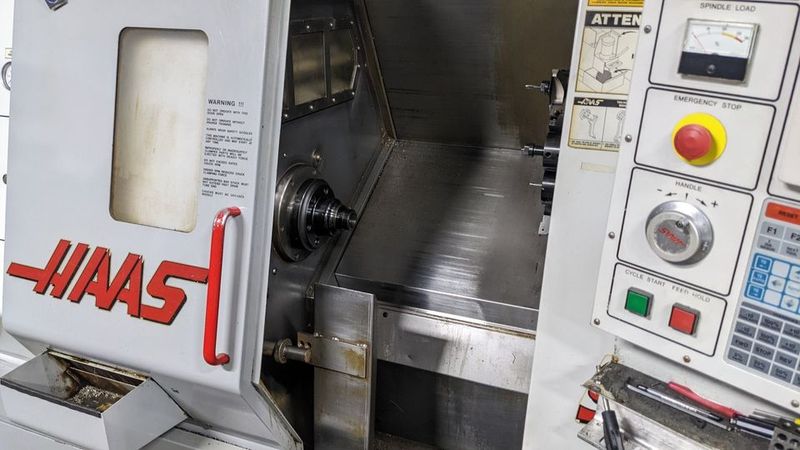 Used HAAS SL20 CNC Lathe #10070