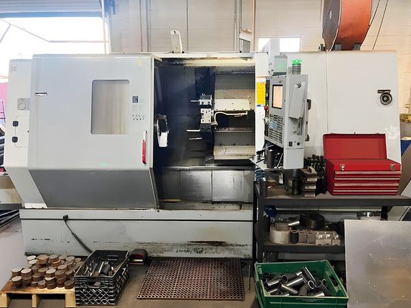 Used HAAS SL40T CNC Lathe #9821
