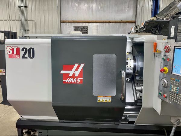 Used HAAS ST20 CNC Lathe #9858