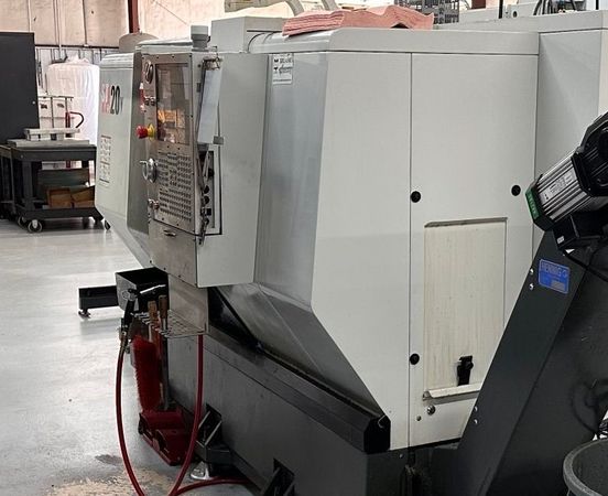 Used HAAS ST20Y CNC Lathe #10078