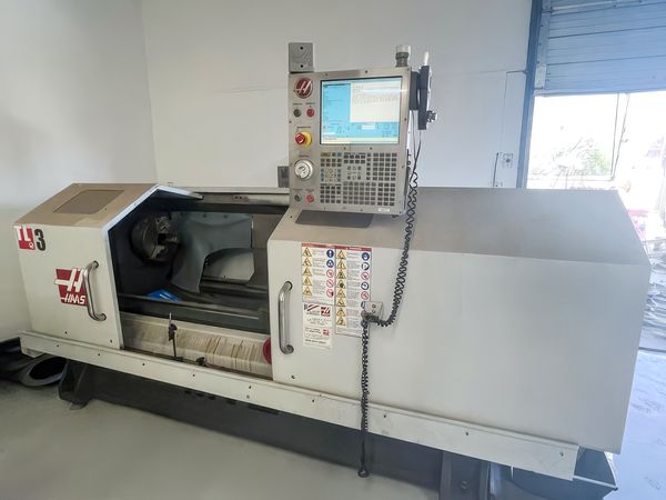 Used HAAS TL3 CNC Lathe #10022