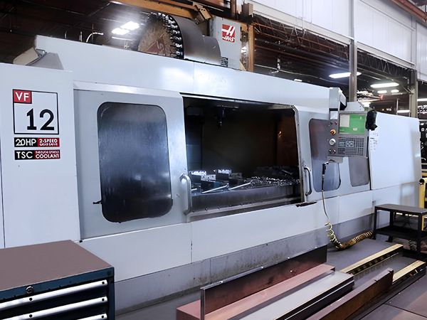 Used HAAS VF12 Vertical Machining Center #9871