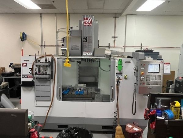 Used HAAS VM3 Vertical Machining Center #10064