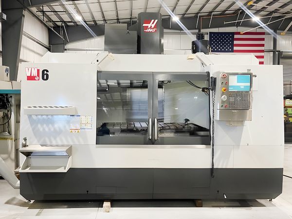 Used HAAS VM6 Vertical Machining Center #9991