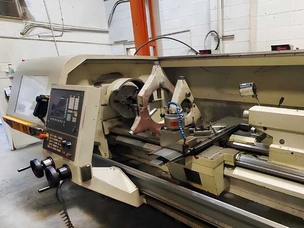 Used HACO TUR630AMN 3000 CNC Lathe #10003