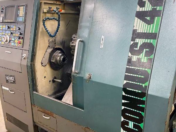 Used HARDINGE CONQUEST42 CNC Lathe #10034