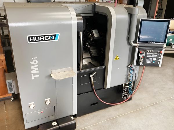 Used HURCO TM6I CNC Lathe #9905