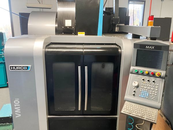 Used HURCO VM10I Vertical Machining Center #10017