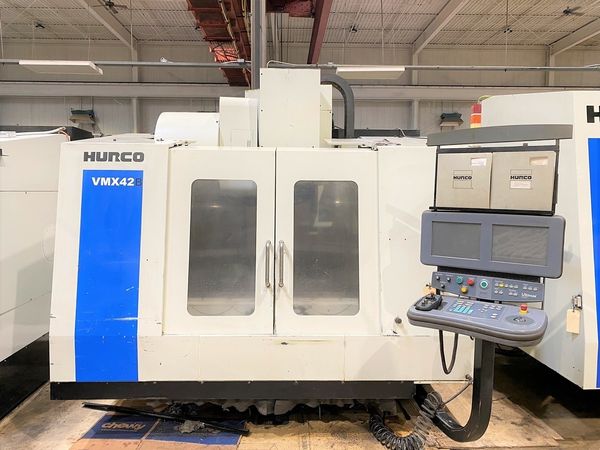 Used HURCO VMX42 Vertical Machining Center #9810