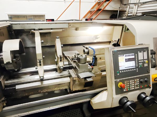 Used HACO TUR630AMN 2000 CNC Lathe #9989