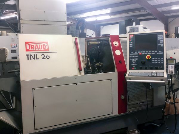 Used TRAUB TNL26 CNC Lathe #9882