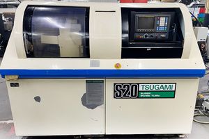 Used TSUGAMI S20 CNC Lathe #10109