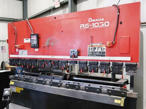 Used AMADA RG1030LD Press Brake #9603