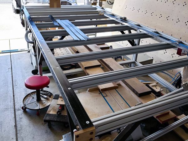 Used AVID PRO 60120 Router #9542