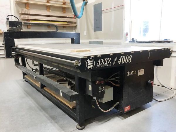 Used AXYZ 4008 Router #9589