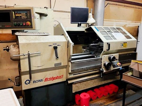 Used BRIDGEPORT EZPATHII CNC Lathe #8287