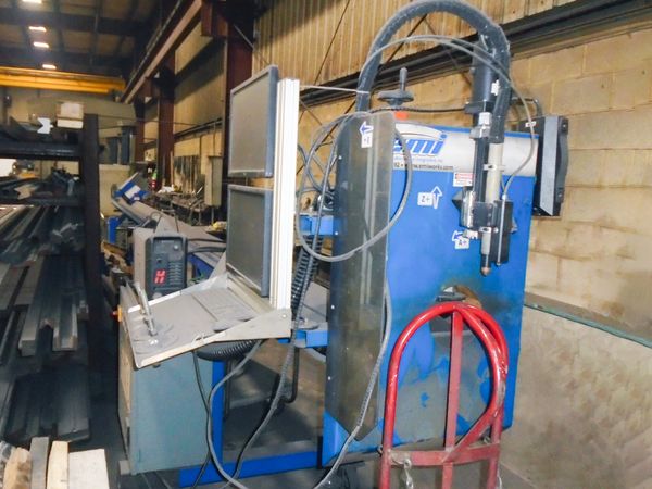 Used EMI TPC 2100EL Plasma #9740