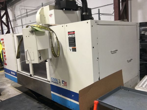 Used FADAL VMC6030HT Vertical Machining Center #9698