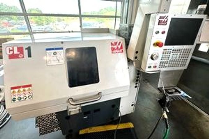 Used HAAS CL1 CNC Lathe #9687