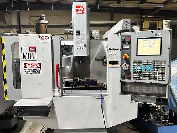 Used HAAS MINI MILL Vertical Machining Center #9665
