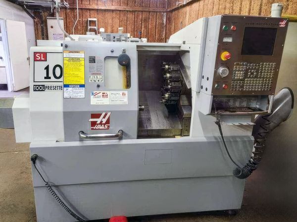 Used HAAS SL10 CNC Lathe #9614