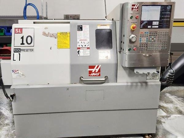 Used HAAS SL10 CNC Lathe #8393