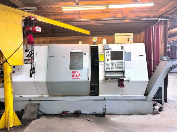 Used HAAS SL40T CNC Lathe #9586