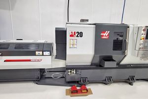 Used HAAS ST20 CNC Lathe #9560
