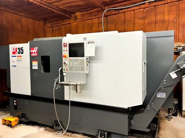 Used HAAS ST35 CNC Lathe #9193