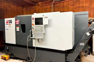 Used HAAS ST35 CNC Lathe #9193