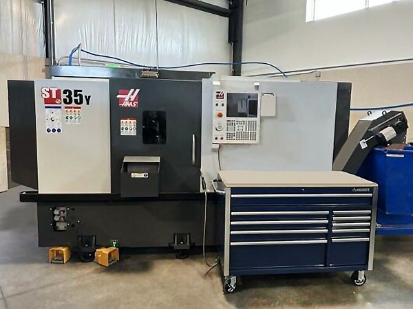 Used HAAS ST35Y CNC Lathe #9719