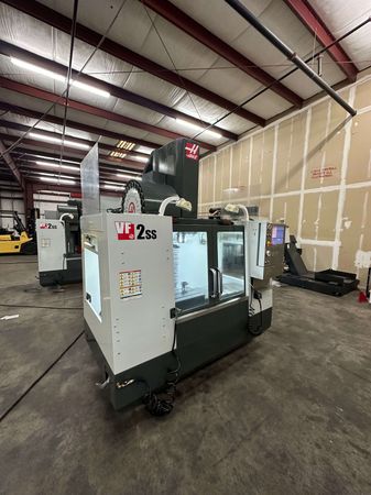 Used HAAS VF2SS Vertical Machining Center #9509