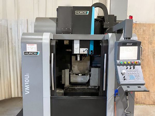 Used HURCO VM10U Vertical Machining Center #9612