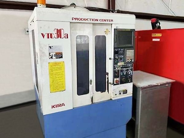 Used KIRA VTC30ELITE Vertical Machining Center #8487