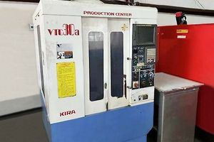 Used KIRA VTC30ELITE Vertical Machining Center #8487
