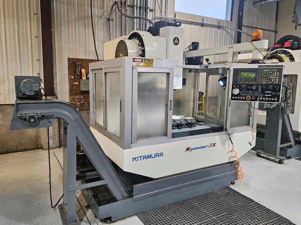 Used KITAMURA 3X Vertical Machining Center #9788