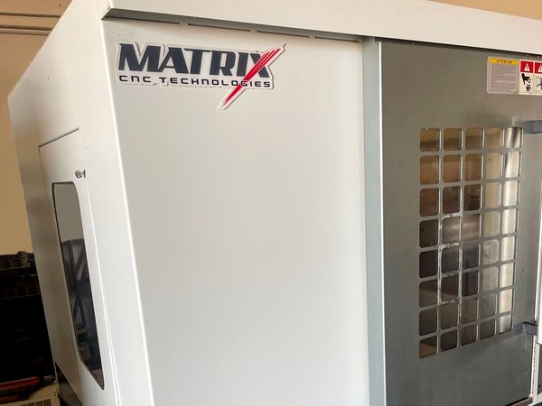 Used MATRIX XR510 Vertical Machining Center #8975