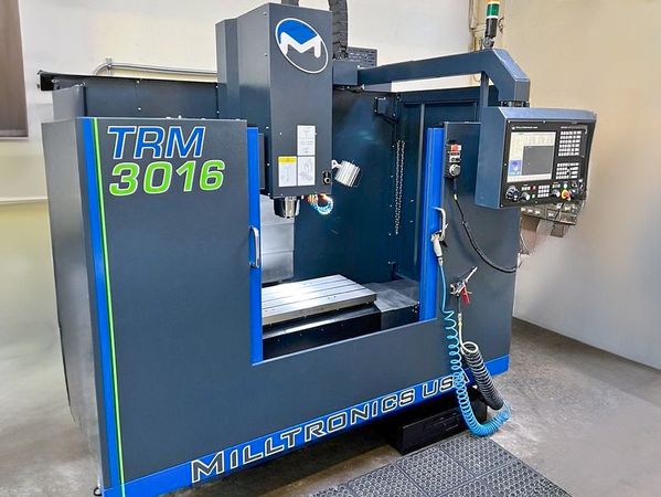 Used MILLTRONICS TRM3016 Vertical Machining Center #9746